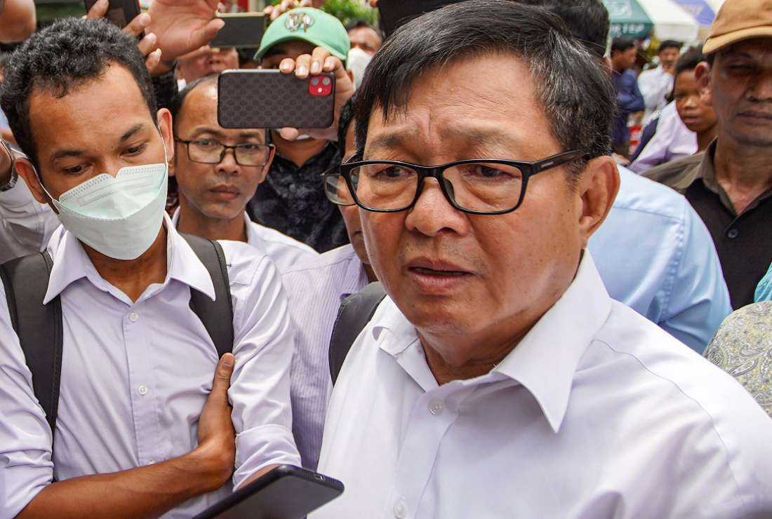 Cambodian court upholds Son Chhay's conviction - UCA News