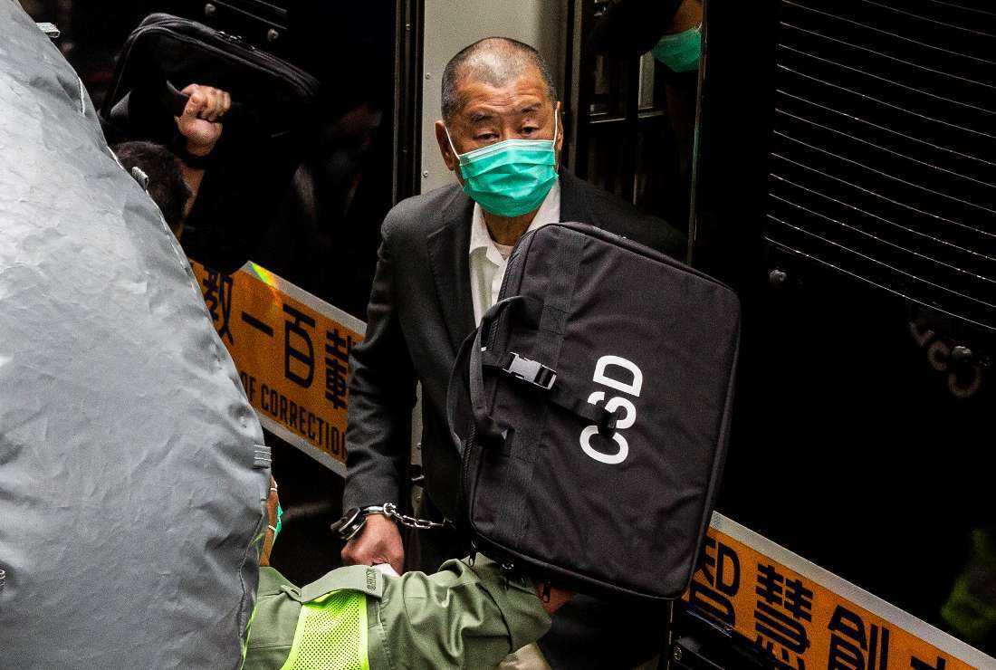 HK media tycoon Jimmy Lai receives fresh jail sentence - UCA News HK media tycoon Jimmy Lai receives fresh jail sentence - UCA News