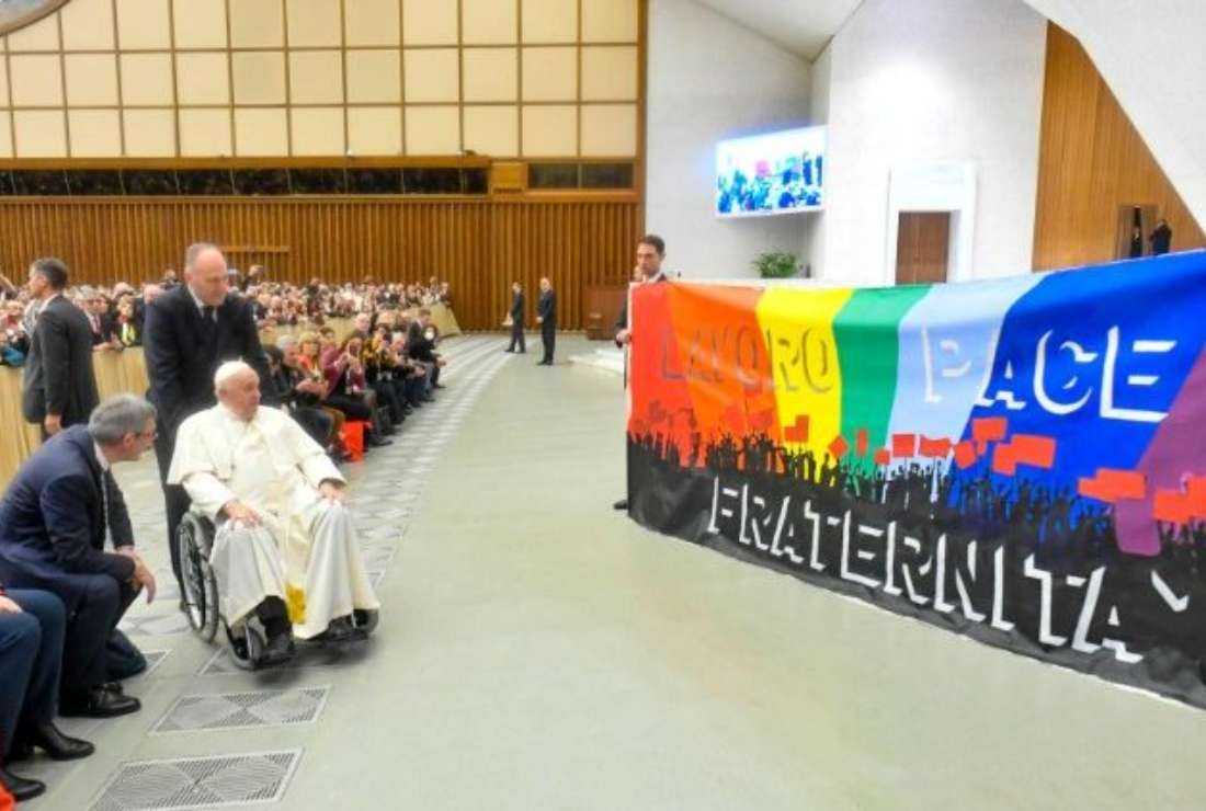 Pope Francis champions role of labor unions - UCA News