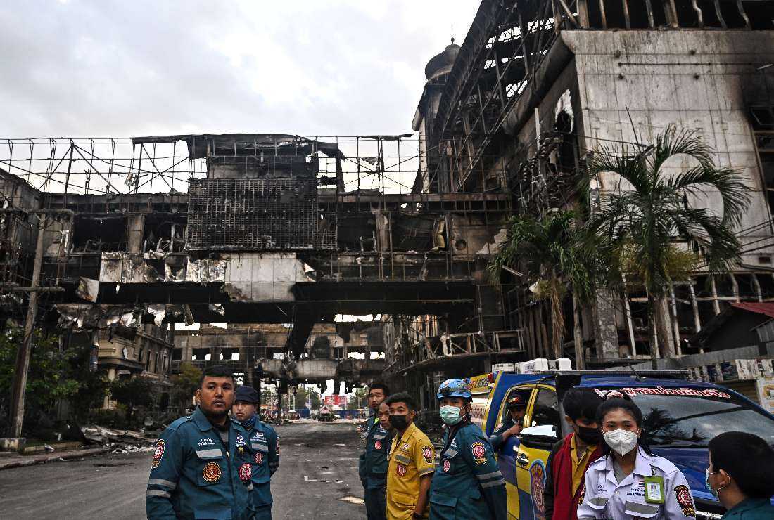 Rescuers scour Cambodian casino after devastating fire - UCA News