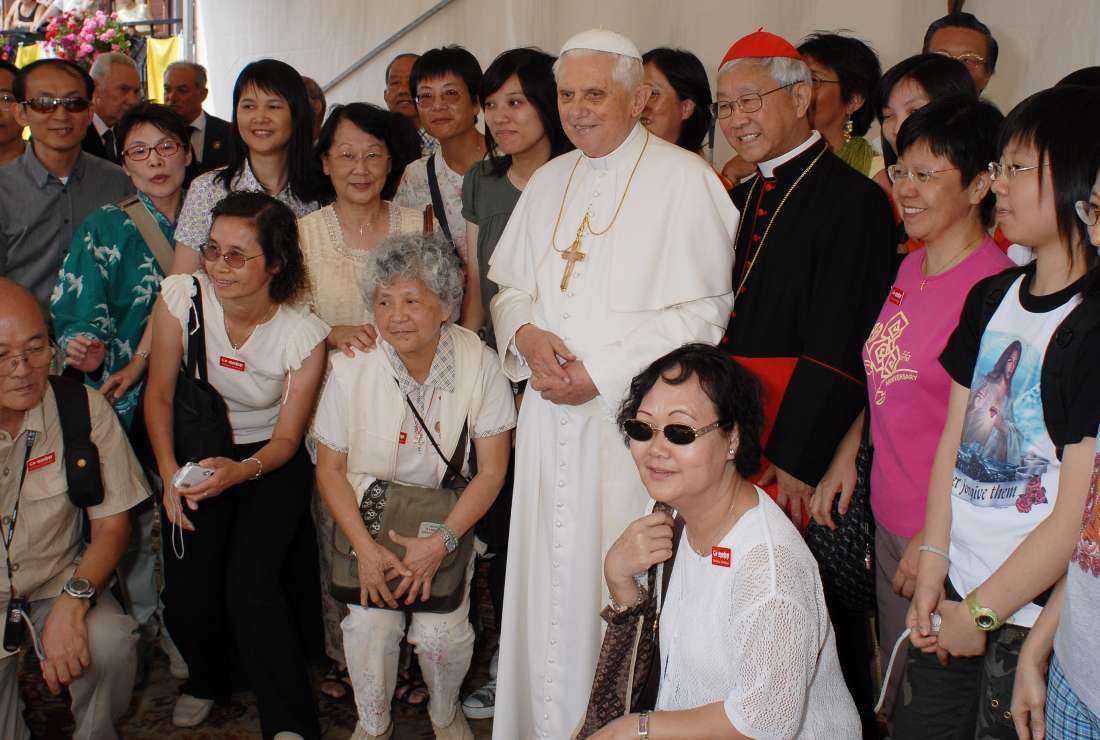 HK court allows cardinal to attend Benedict funeral - UCA News