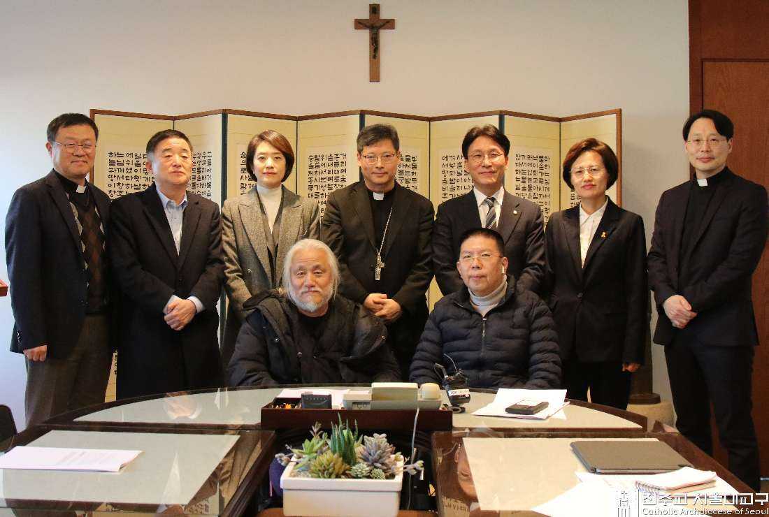 Korean prelate stresses ‘right to mobility’ for disabled - UCA News