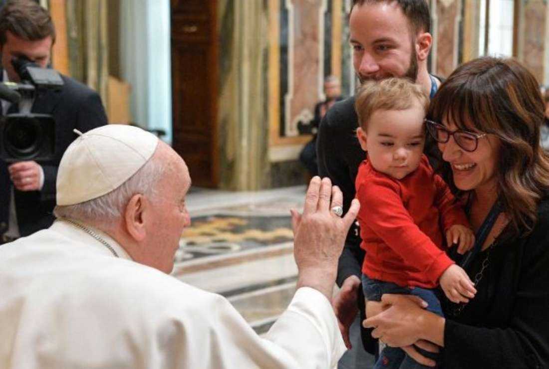 Every Catholic has something to contribute to church, pope says - UCA News