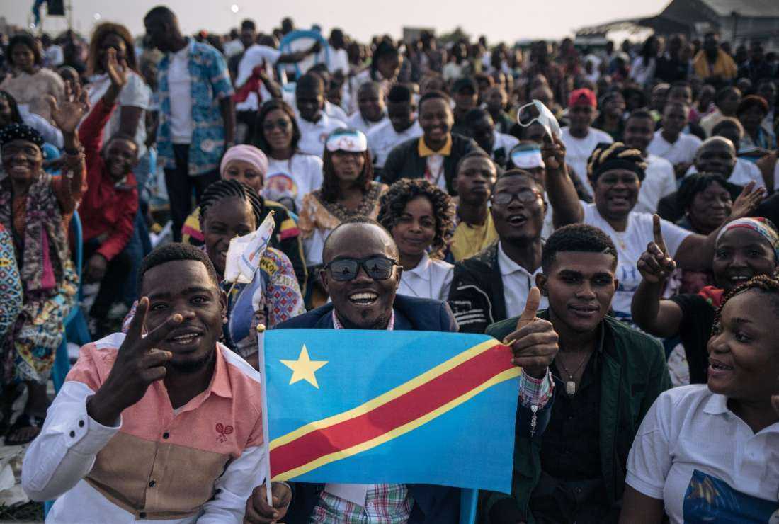 Pope set to meet youth in landmark Congo visit - UCA News