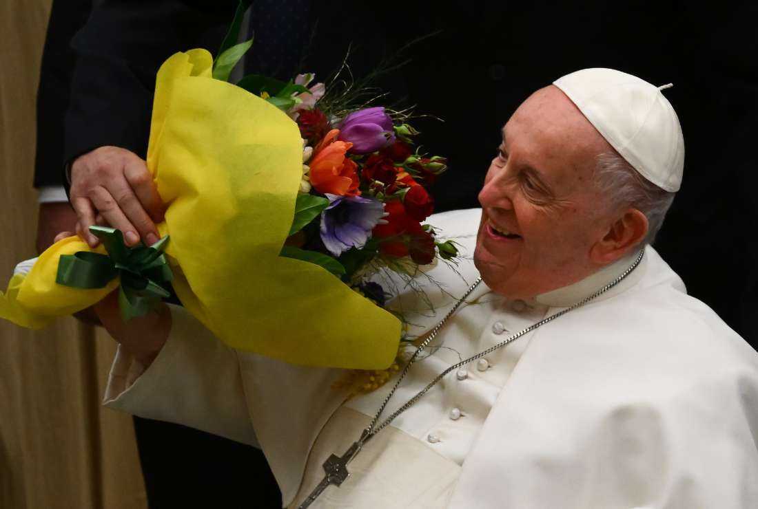 Christians are not called to argue but be meek, pope says - UCA News
