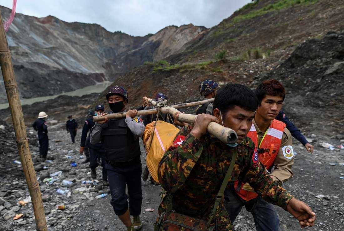 Myanmar Church speaks out against rare earth mining - UCA News