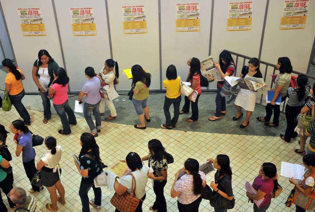 Caritas asks for more for Filipino jobseekers - UCA News