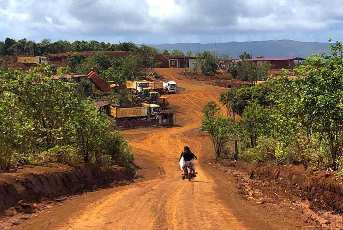 Mining on historic Philippine island sparks uproar - UCA News