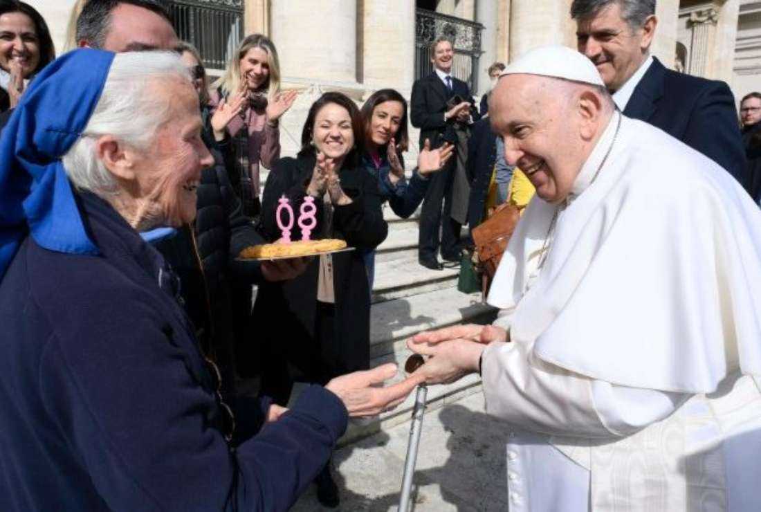 Vatican declares theme for World Day for Grandparents - UCA News