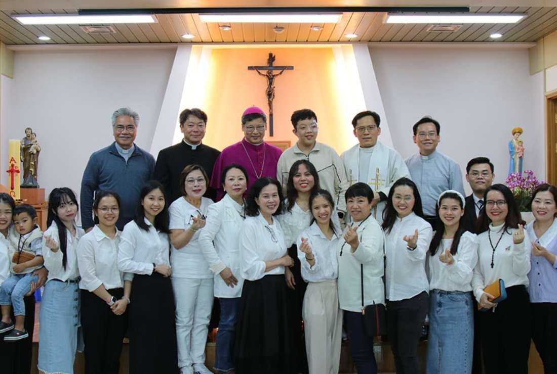 Vietnamese Catholic community in Korea marks 20th anniversary - UCA News