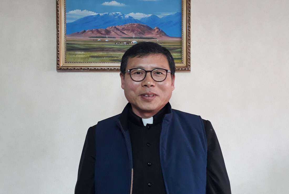Mongolian Catholics pay tributes to Korean missionary - UCA News