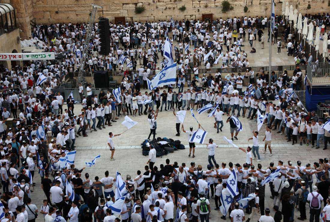 Tensions rise as Israel nationalists march into east Jerusalem - UCA News