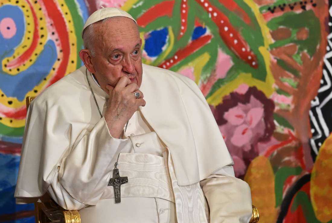 'Tired' Pope Francis has fever - UCA News