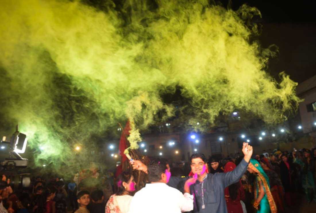 Media outrage brings Holi back to Pakistan universities - UCA News