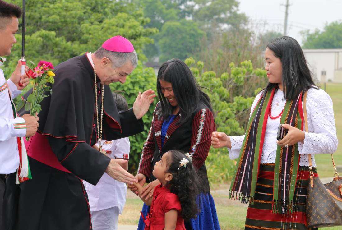 Myanmar community celebrates 14 years in Kentucky parish - UCA News