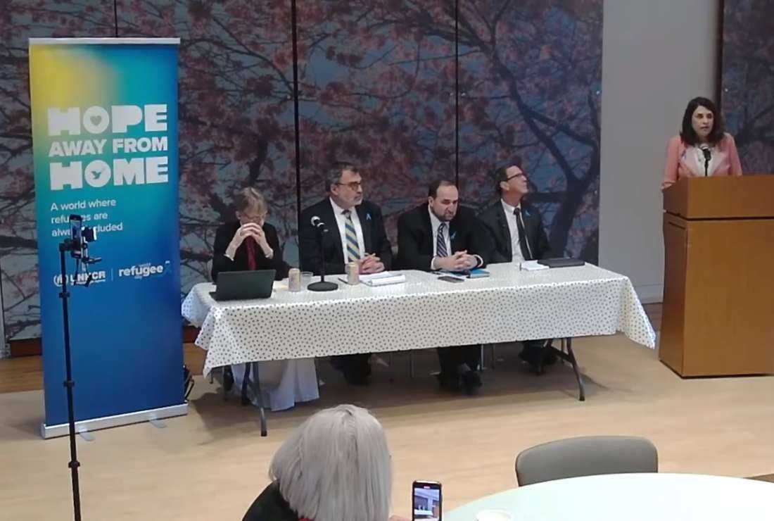 Multifaith event urges solidarity with refugees, displaced people - UCA ...