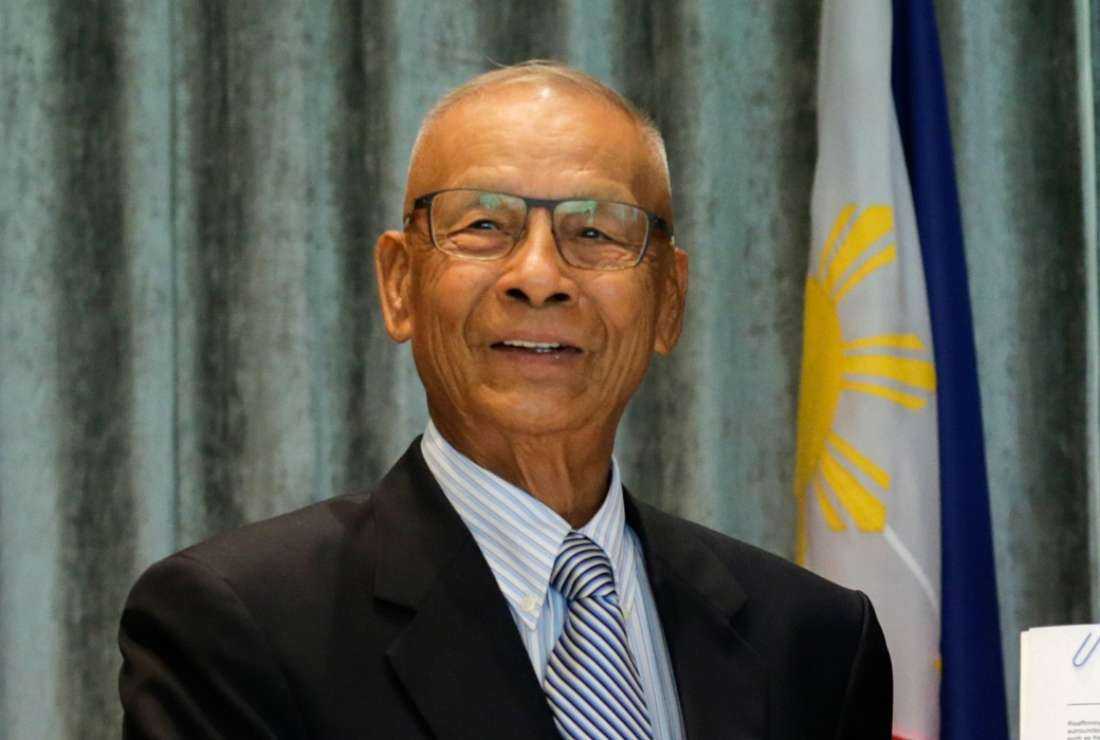 Former Filipino lawmaker, military chief Rodolfo Biazon dies - UCA News