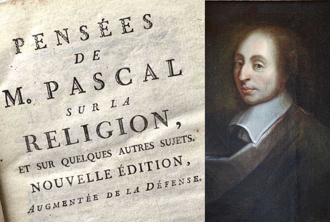 Blaise Pascal’s ‘Thoughts On Religion’ - UCA News