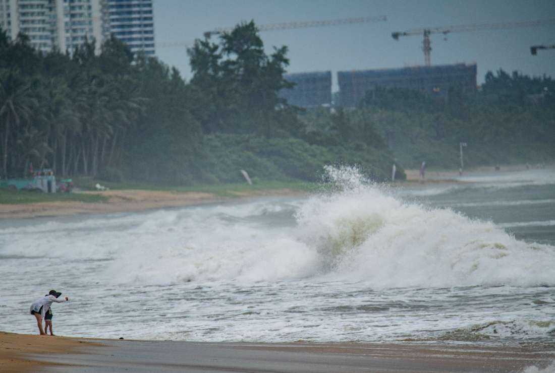 Typhoon Talim pummels southern China, Vietnam - UCA News