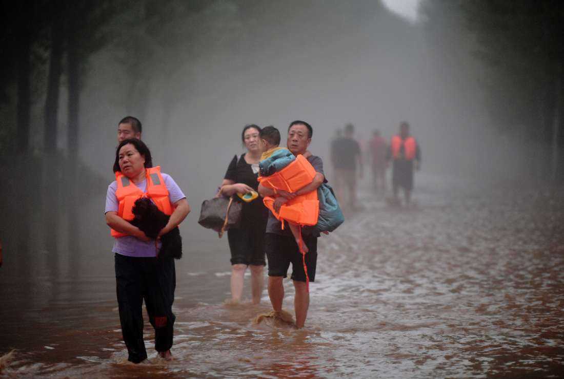 China's capital battered by unprecedented rains - UCA News