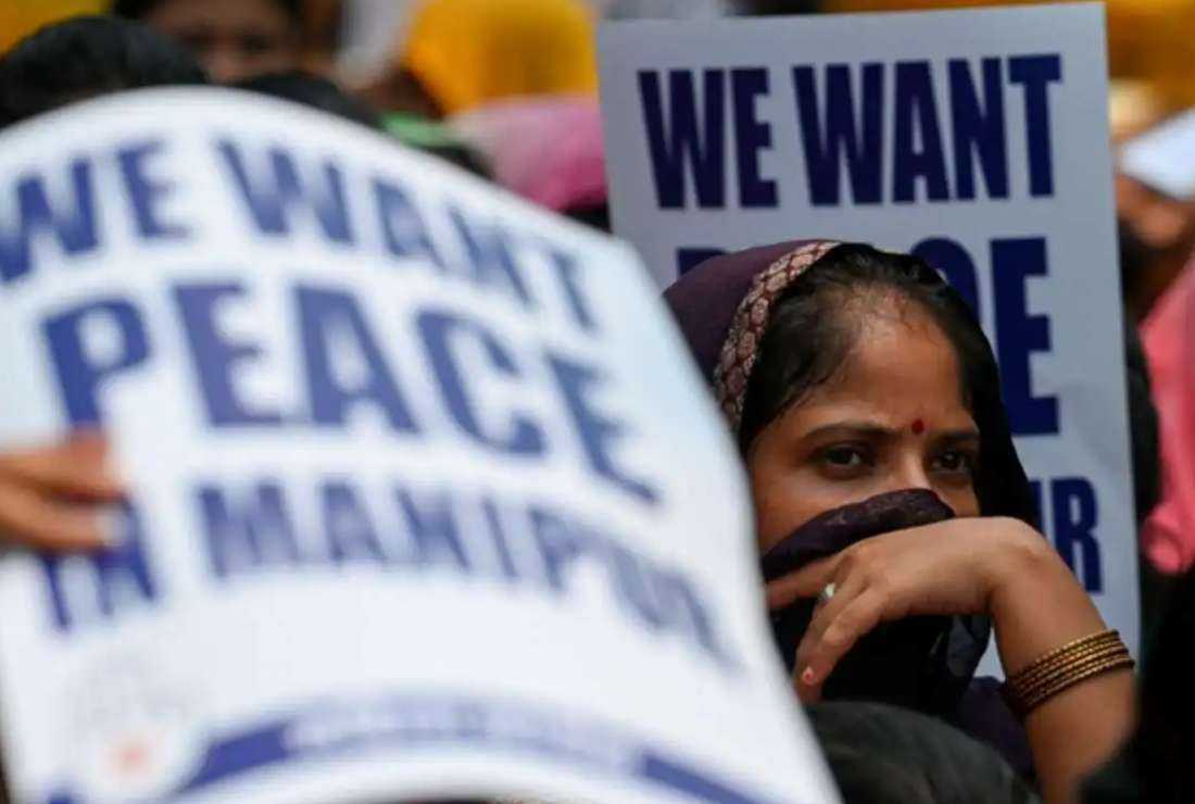 Indias Top Court Steps In To Contain Violence In Manipur Uca News