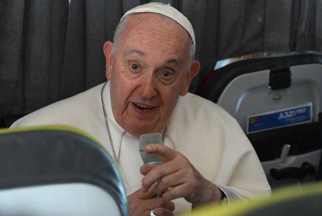 Pope Francis responds to questions about abuse, his health - UCA News