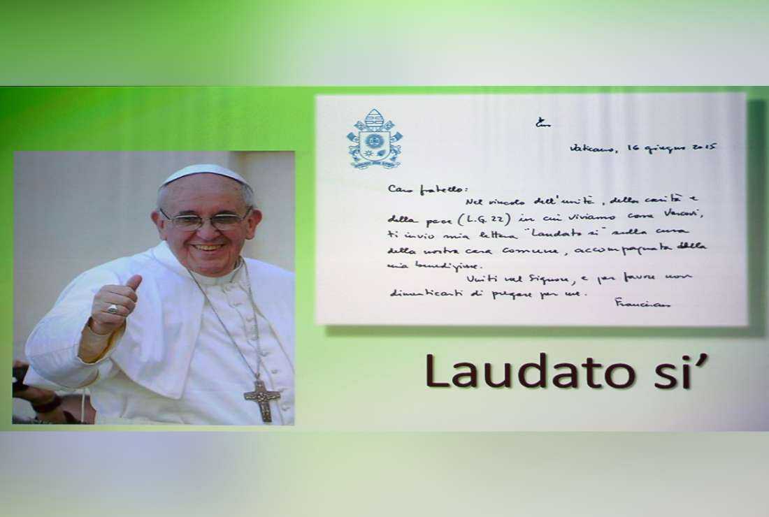 Pope confirms 'second Laudato Si' will be apostolic exhortation - UCA News
