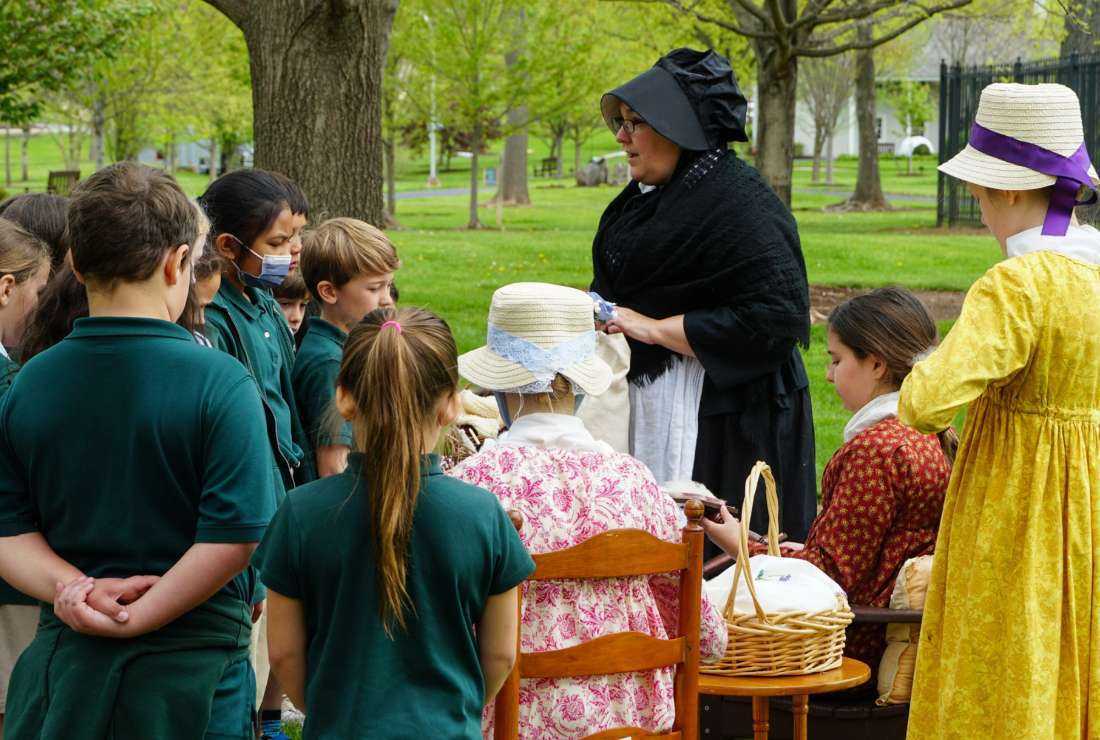 Seton Shrine young interpreters bring history to life - UCA News