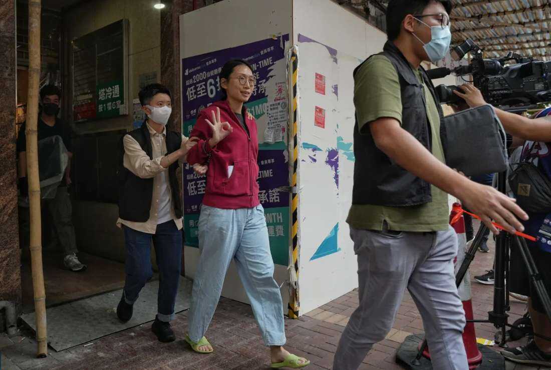 HK Church worker among 10 arrested for 'collusion' - UCA News