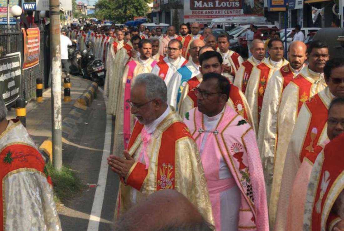 Papal delegate returns as liturgy row worsens in India - UCA News