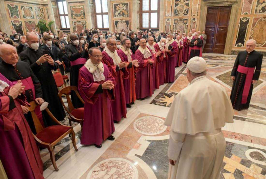 Recent Papal Legal Thought: The Doctrinal/Pastoral Axis - UCA News