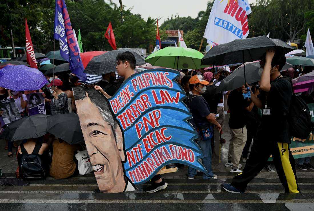 Filipino activists accuse Marcos Jr. of 'witch-hunt' - UCA News