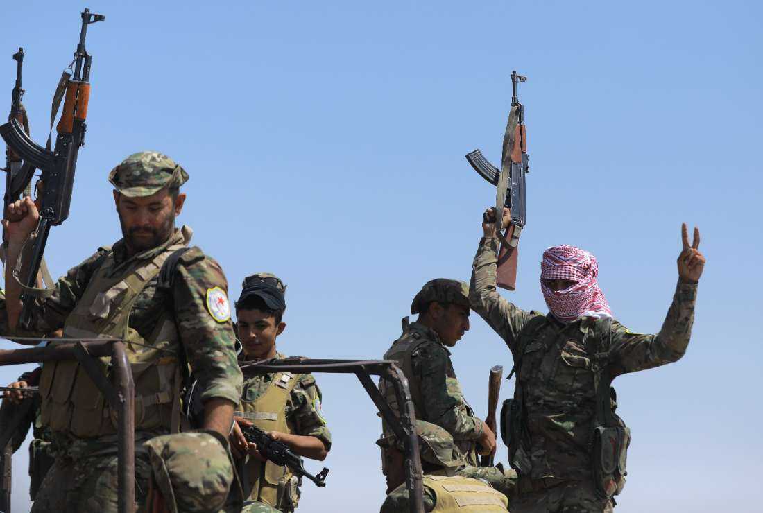 Kurdish-led forces push to quell unrest in east Syria - UCA News