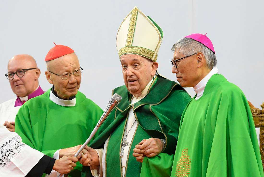 Pope's words go beyond Mongolian borders - UCA News