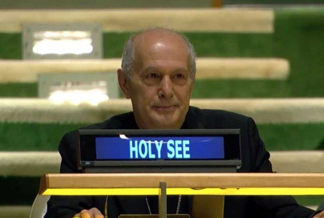 Trust needed for lasting peace, Holy See diplomat tells UN - UCA News