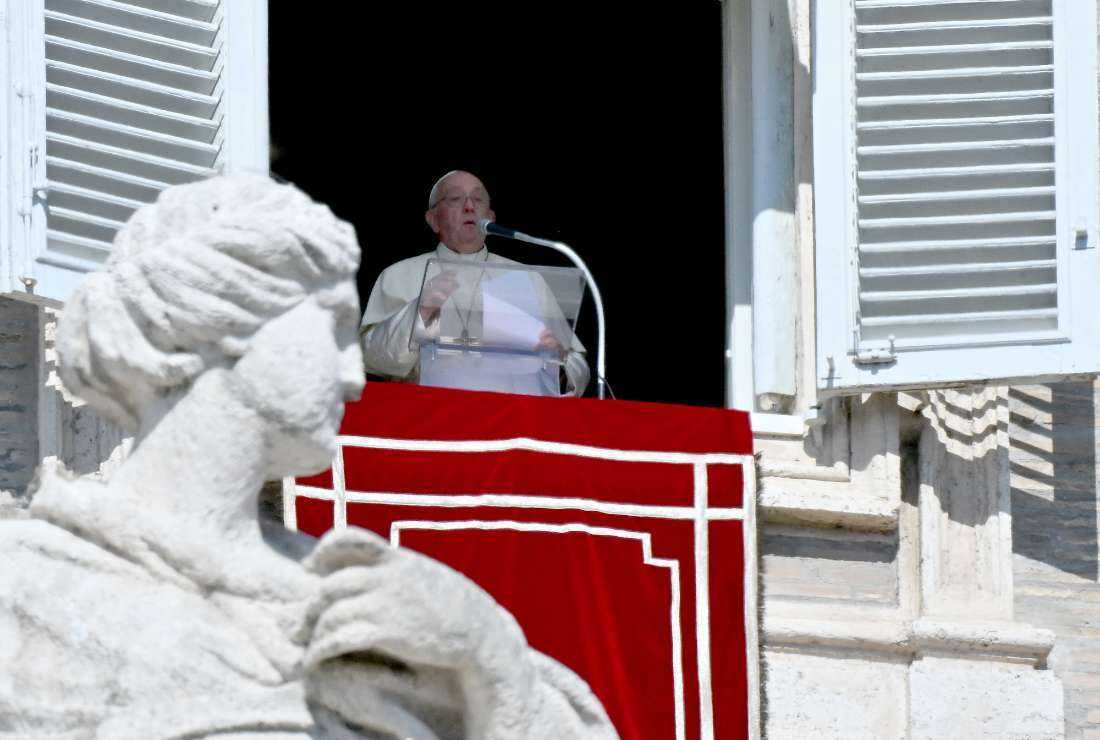 Pope prays for peace in Israel and Palestine - UCA News