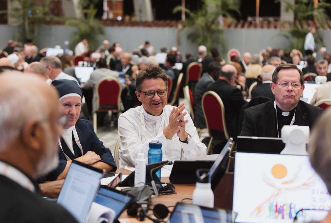 Synod members urge patience as process continues - UCA News