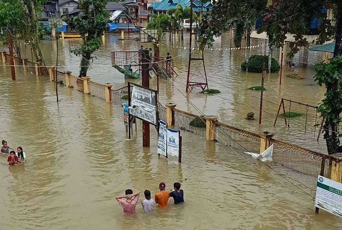 Record rainfall batters central parts of Philippines - UCA News