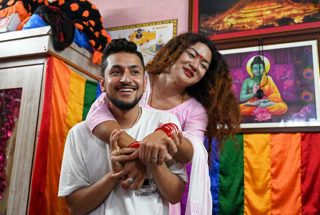 Nepal registers first LGBTQ marriage - UCA News