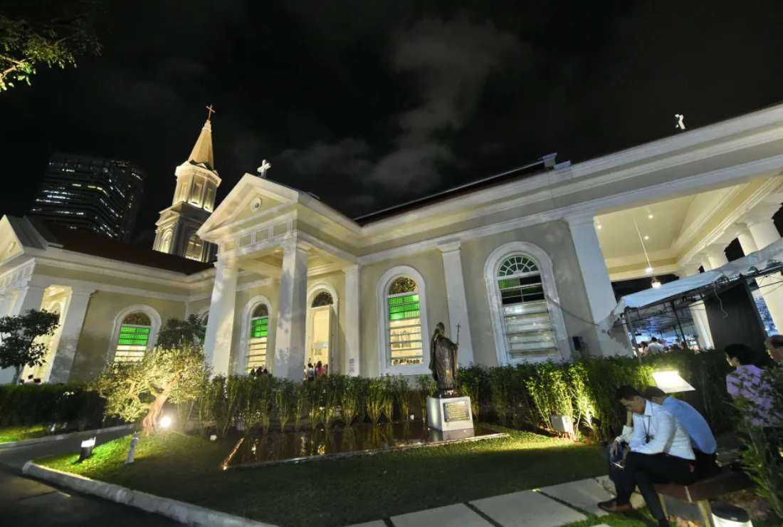 Construction of ‘Catholic hub’ begins in Singapore - UCA News