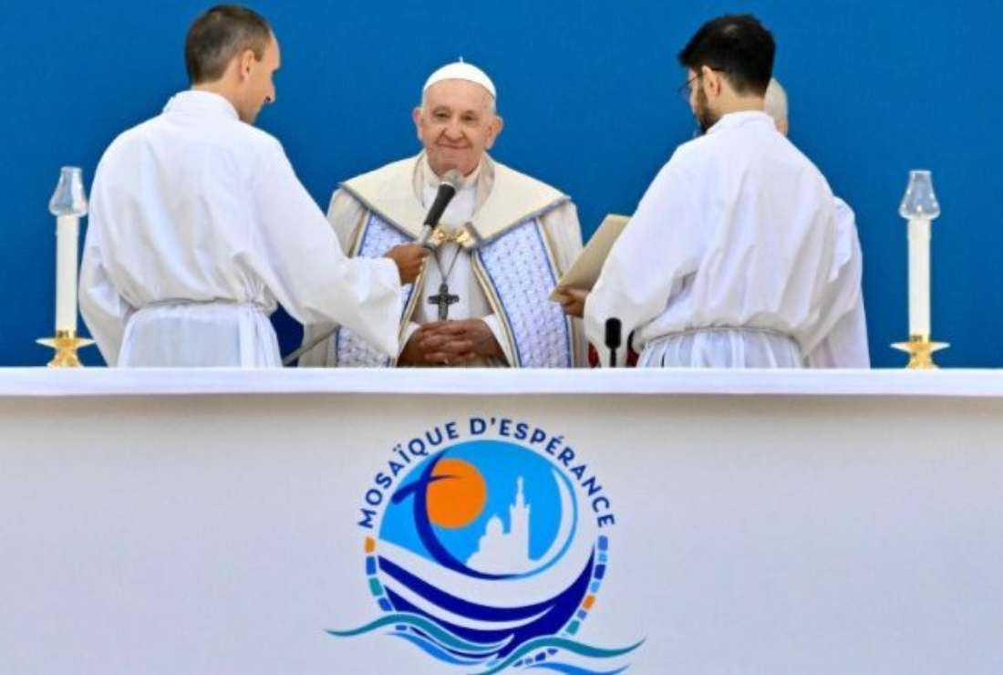 Francis in Marseille, ‘An Open Door to the World’ - UCA News