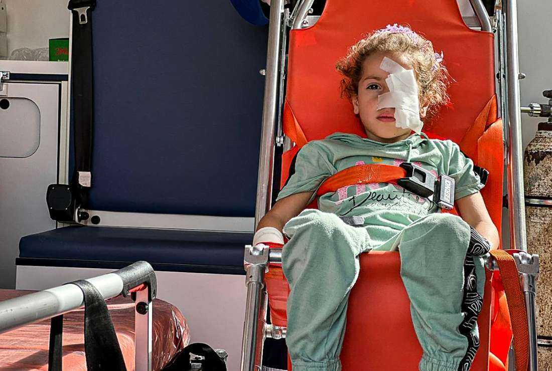 Injured, sick children from Gaza airlifted to UAE - UCA News
