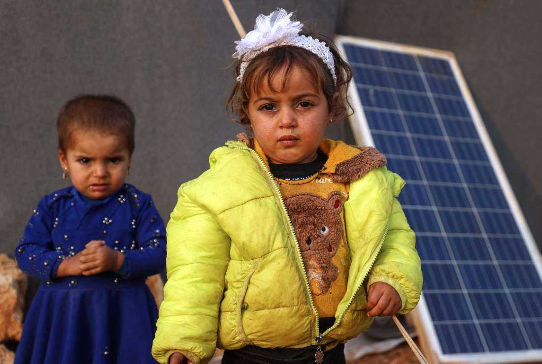 Syria's displaced fear dying of hunger as aid runs out - UCA News