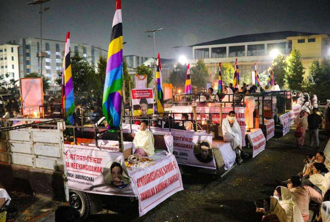 India's Manipur state releases riot victims' bodies - UCA News