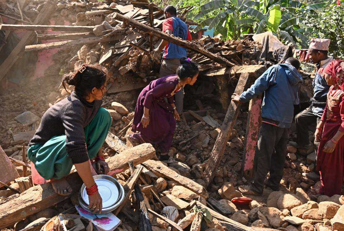 Caritas brings hope to the homeless in quake-hit Nepal - UCA News