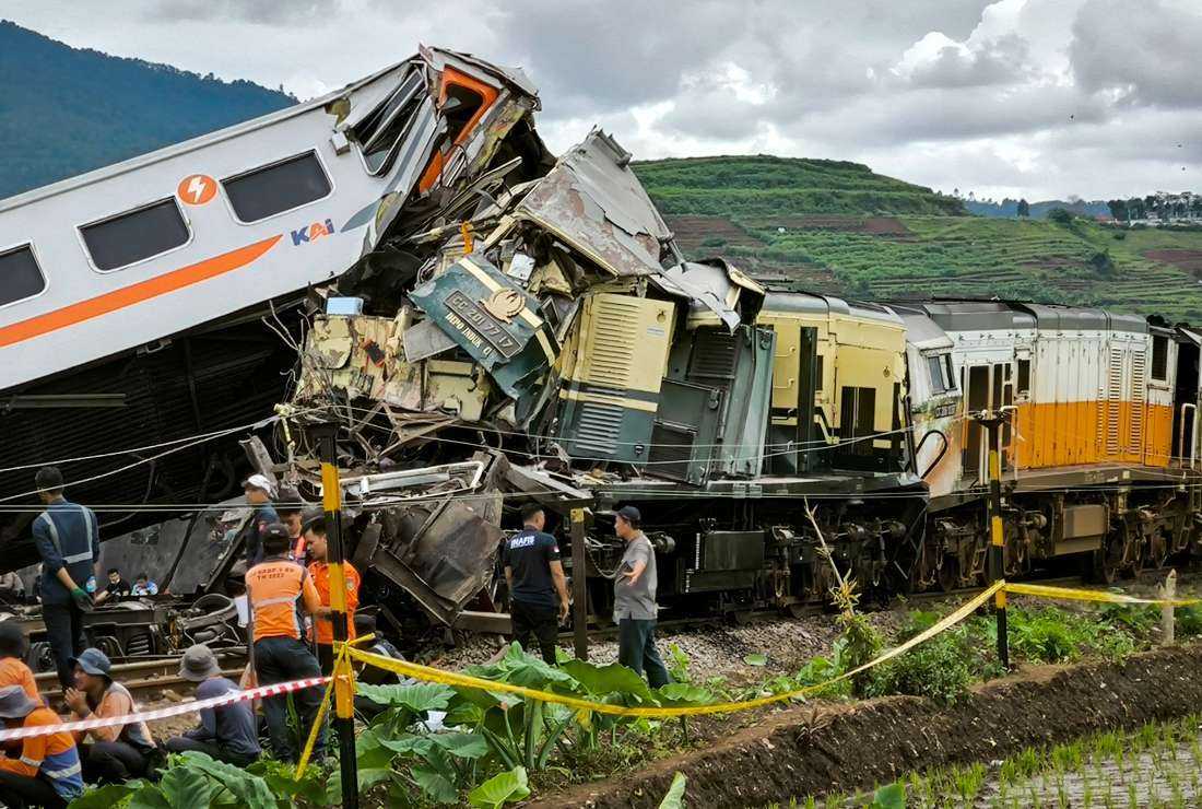 3 dead, 28 injured in Indonesia train collision - UCA News