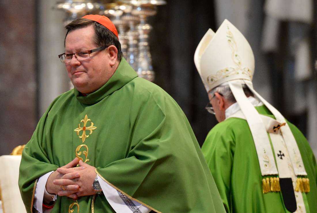 Canadian cardinal accused of assaulting teenager - UCA News