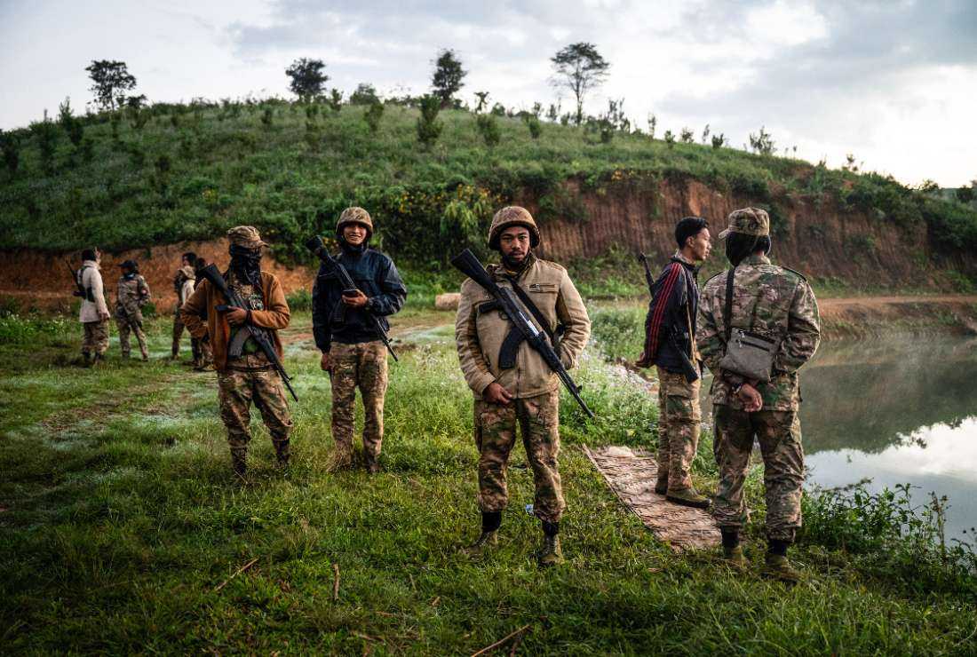 Myanmar’s democracy protesters turn armed rebels to fight junta - UCA News