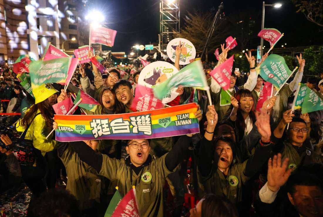 Taiwan elects pro-sovereignty Lai Ching-te as president - UCA News