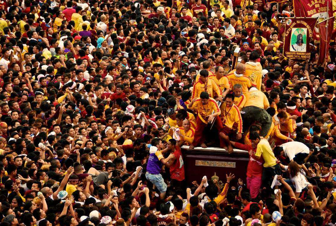 Black Nazarene feast continues to stir hope among Filipinos - UCA News